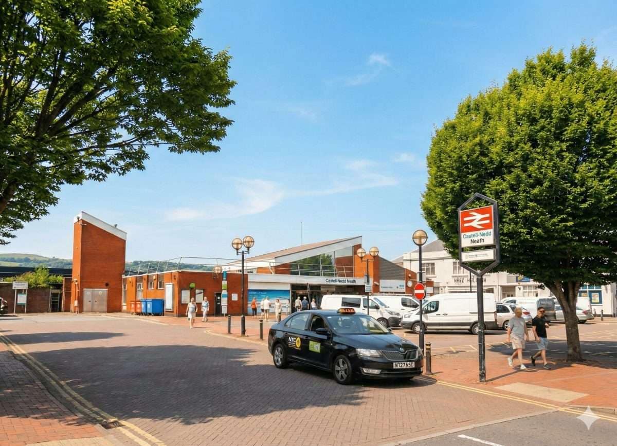 Neath Train Station Taxi | Fast Local Connections Taxis & Trains
